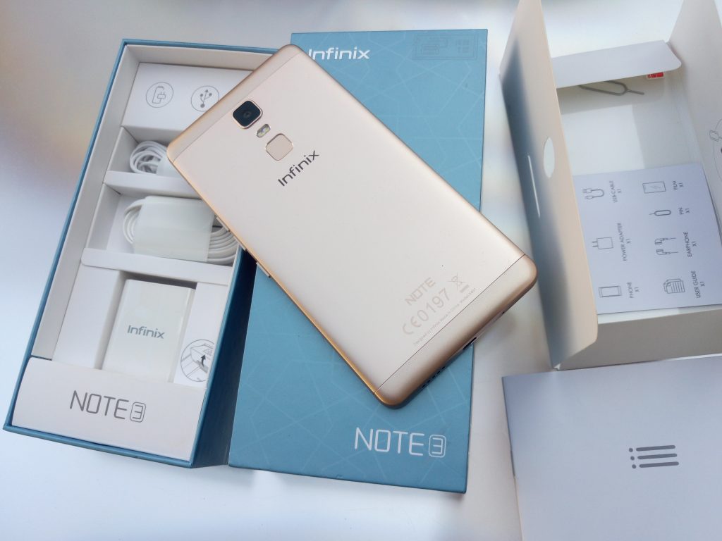 Infinix Note 3 (X601) Unboxing And Quick Specs Overview - Techsawa