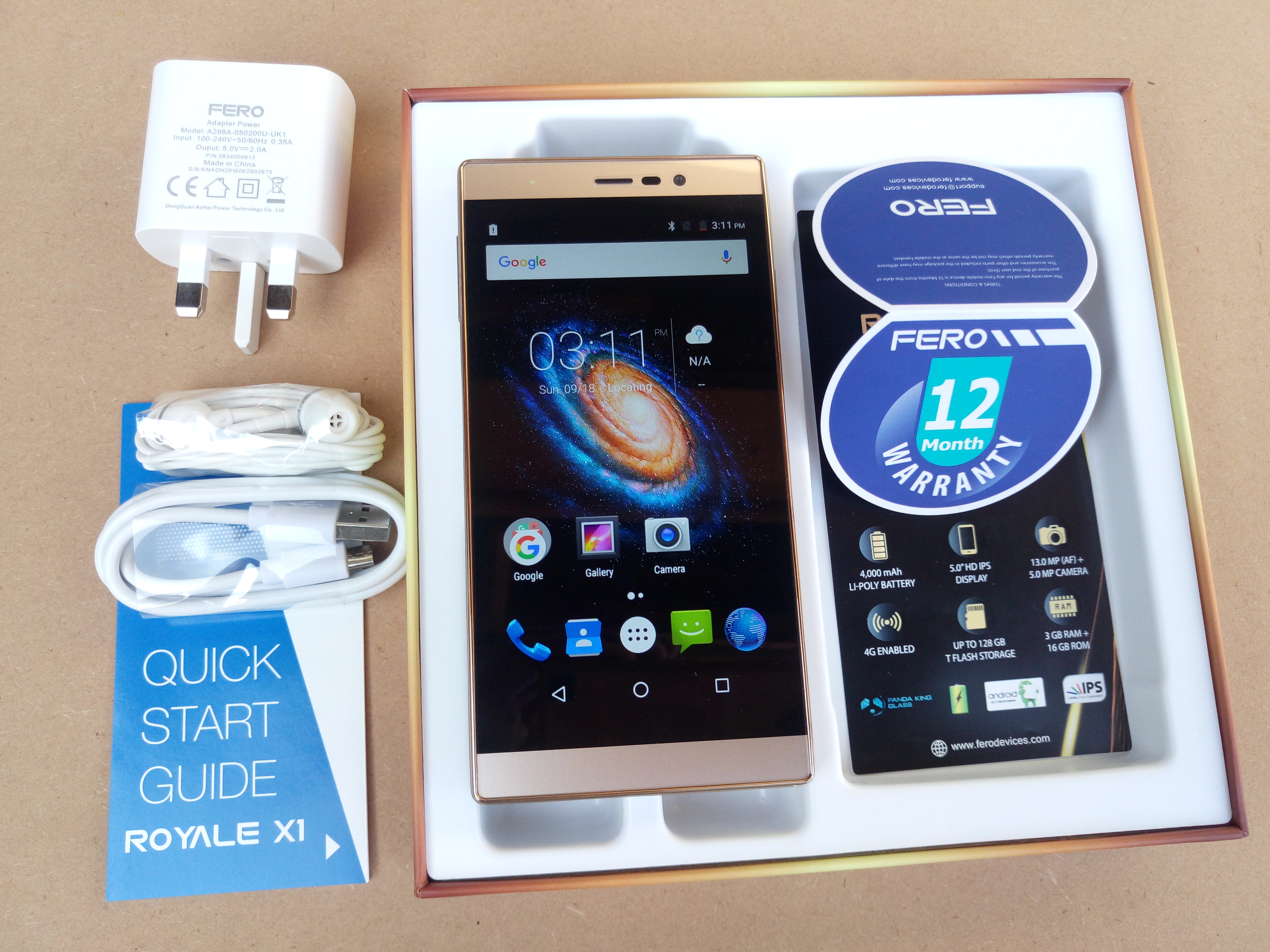 FERO Royale X1 Is The Latest Big Battery Smartphone In Kenya - Techsawa