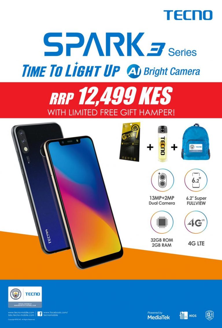 Tecno Spark 3 Pro Specs, Unboxing And Price In Kenya - Techsawa