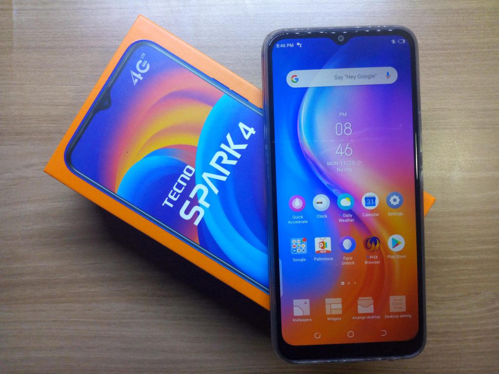 Tecno Spark 4 Is Stylish And Affordable - Techsawa