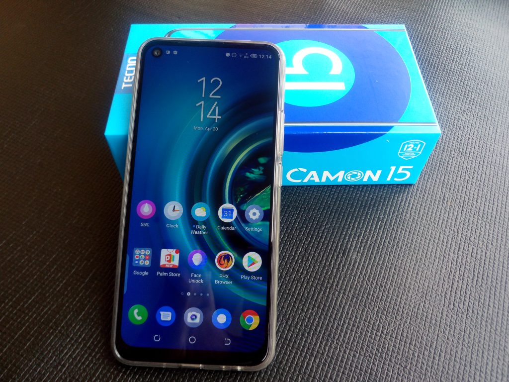 Tecno Camon 15 Has A Dot In Display Camera With Front Flash - Techsawa