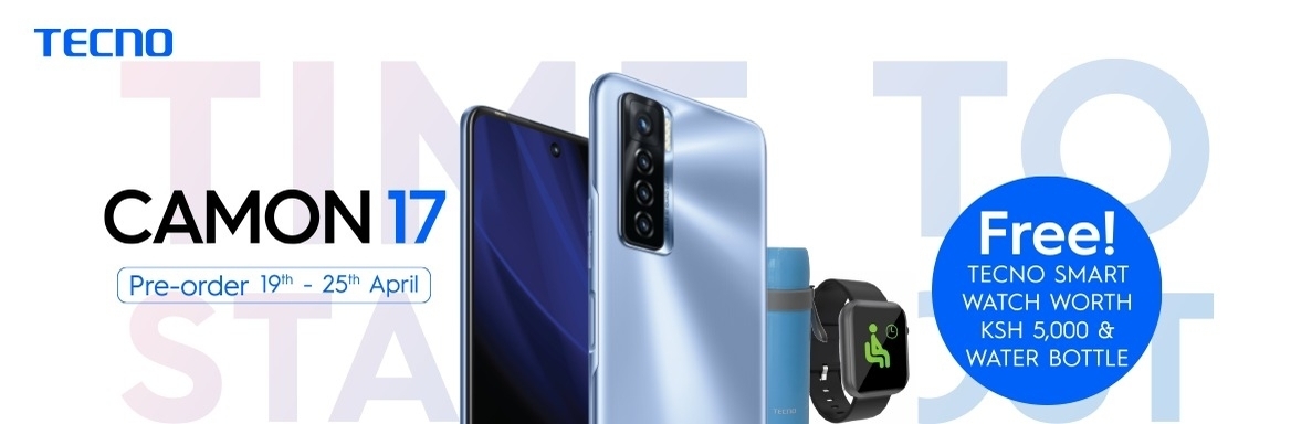 Tecno Camon 17 Pro Unboxing, Full Specifications & Cost In Kenya - Techsawa