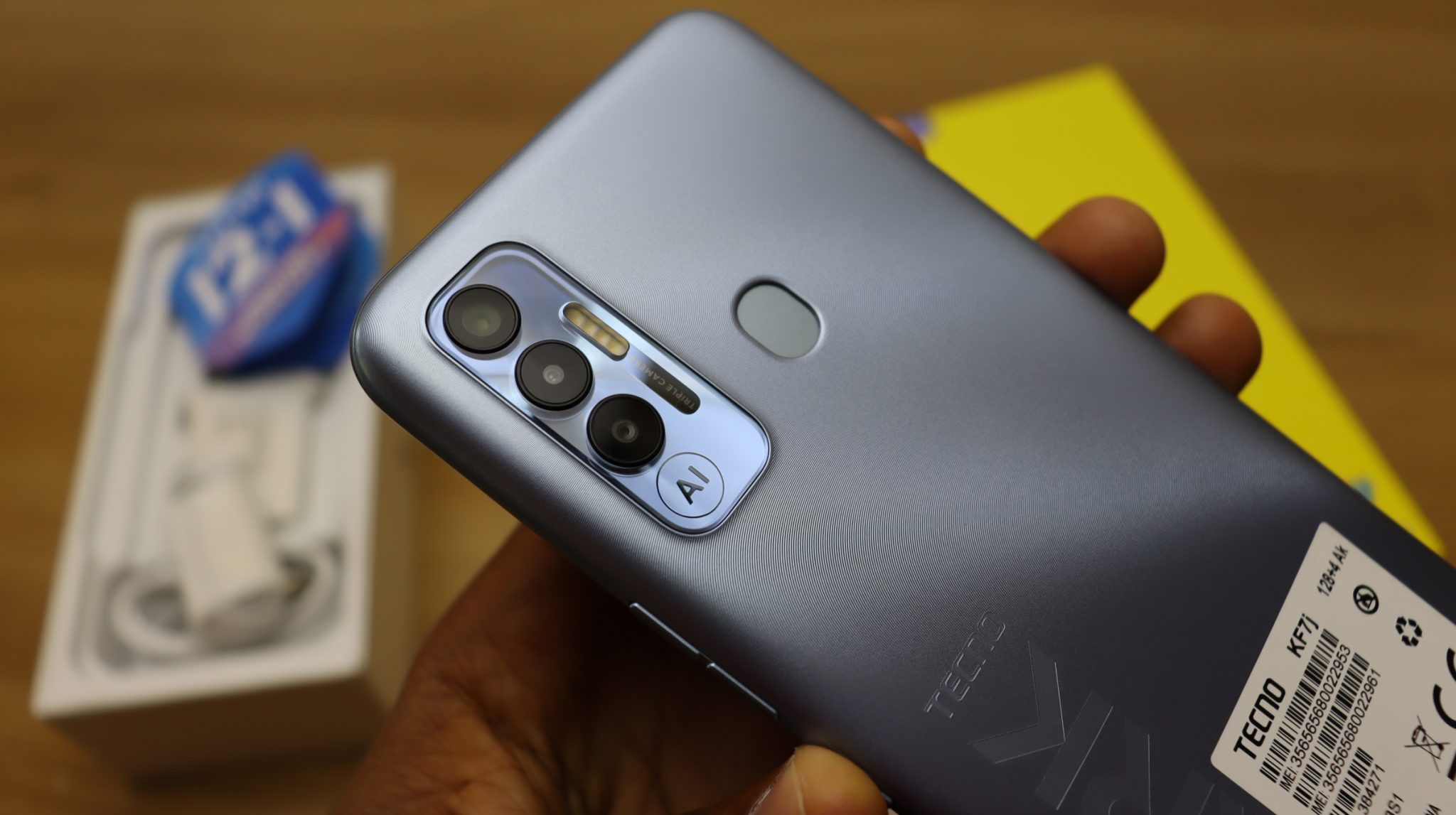 Tecno Spark 7P Review, An Everyday Use Smartphone - Techsawa