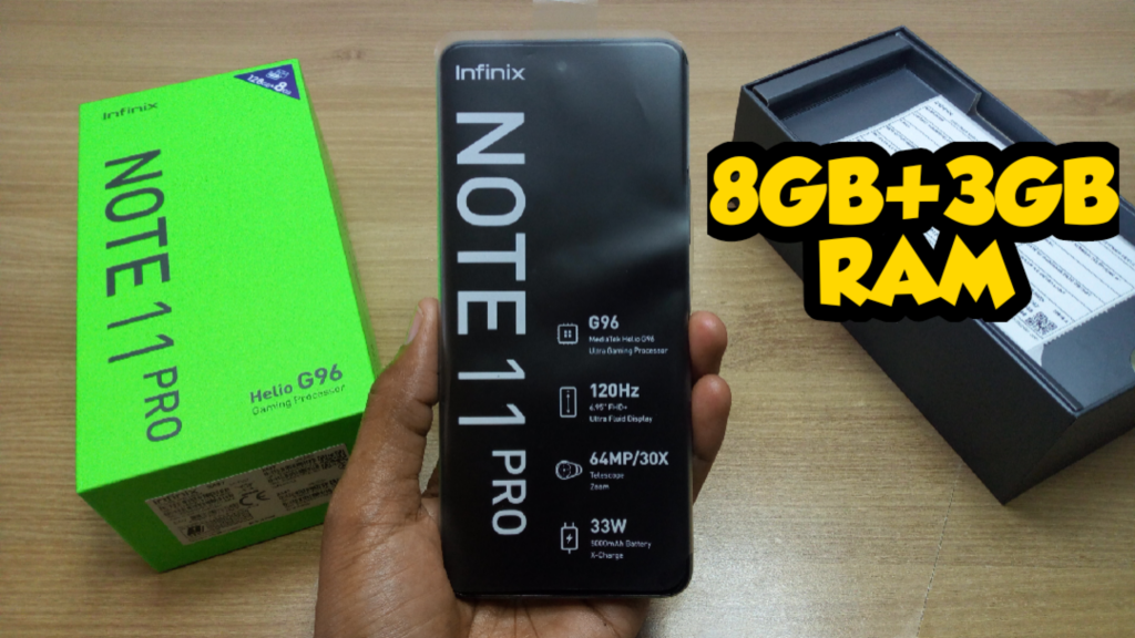 Infinix Note 11 Pro Performance Review + Comparison - Techsawa
