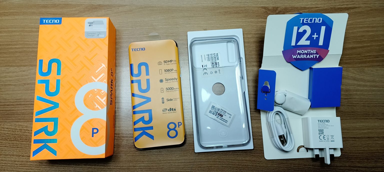 Tecno Spark 8P Unboxing, Specifications & Price - Techsawa