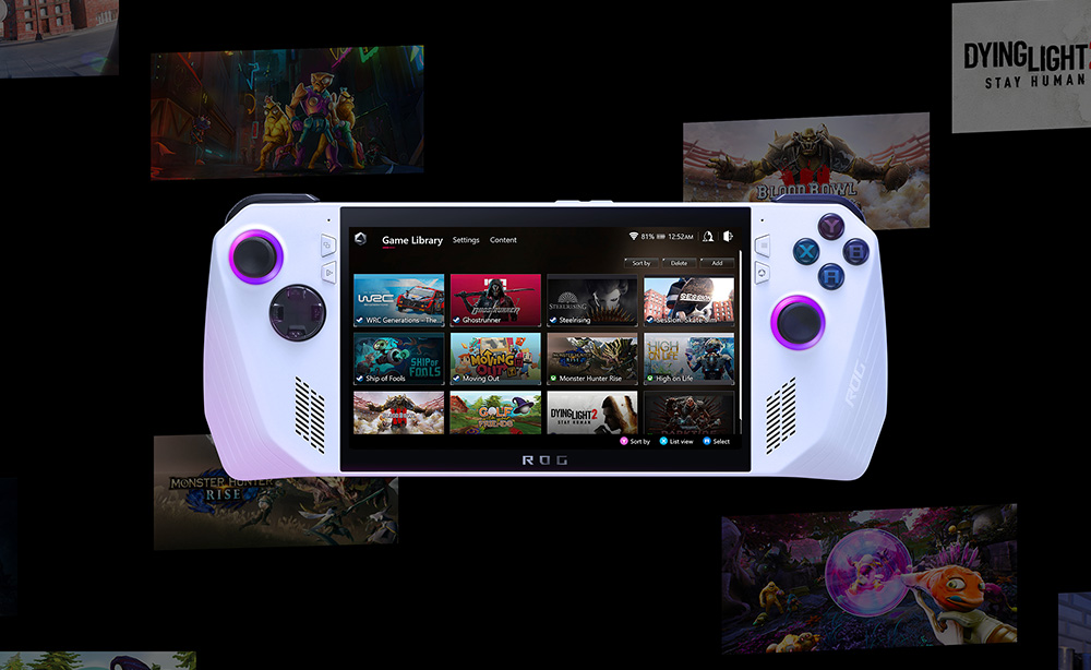 ROG Ally, the first Windows 11 gaming handheld powered by a new AMD ...