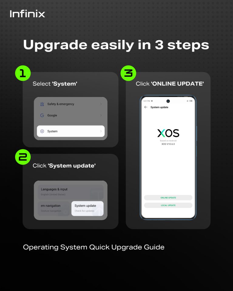 2022 Infinix Devices to get XOS 13 which is based on Android 13 - Techsawa