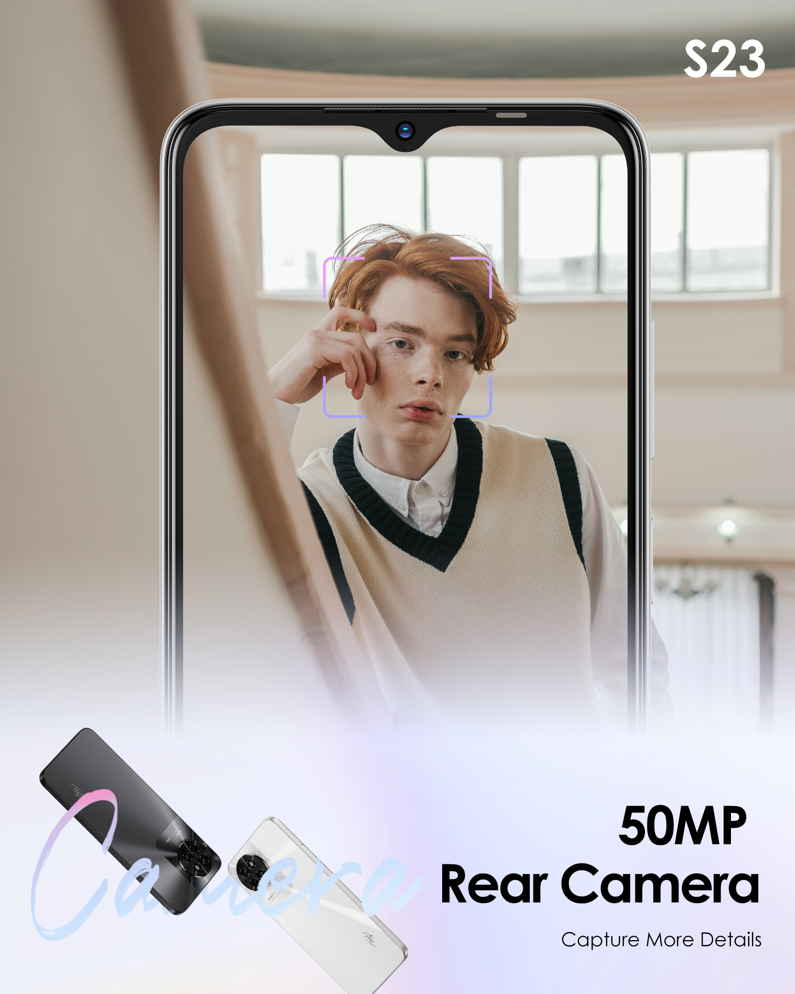 The colour changing itel S23 has been launched in Kenya, here is the ...