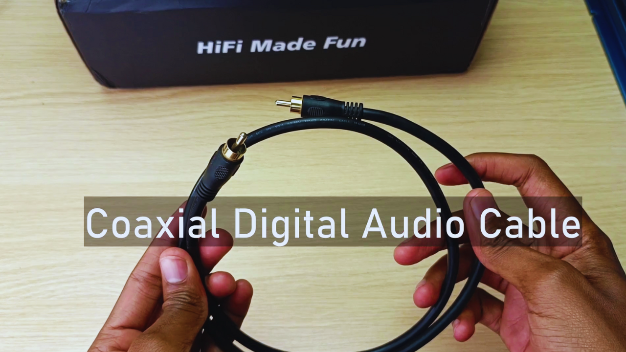 How to use Coaxial Digital Audio Port on your TV; Coaxial vs optical vs ...