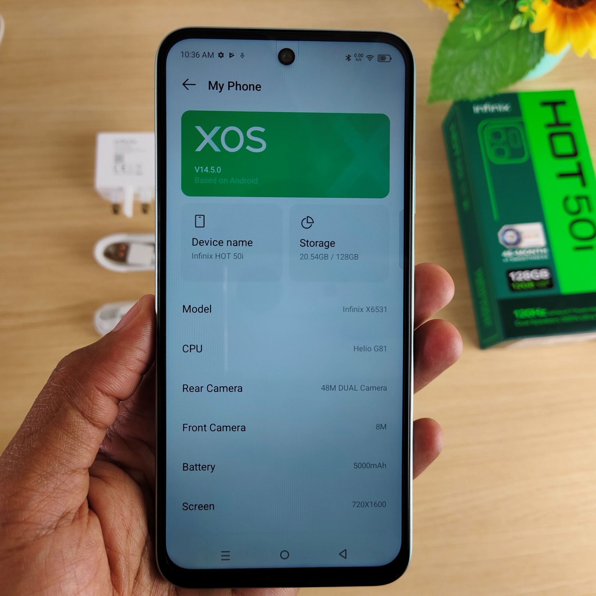 Infinix HOT 50i Unboxing, Full Specs and Price in Kenya - Techsawa