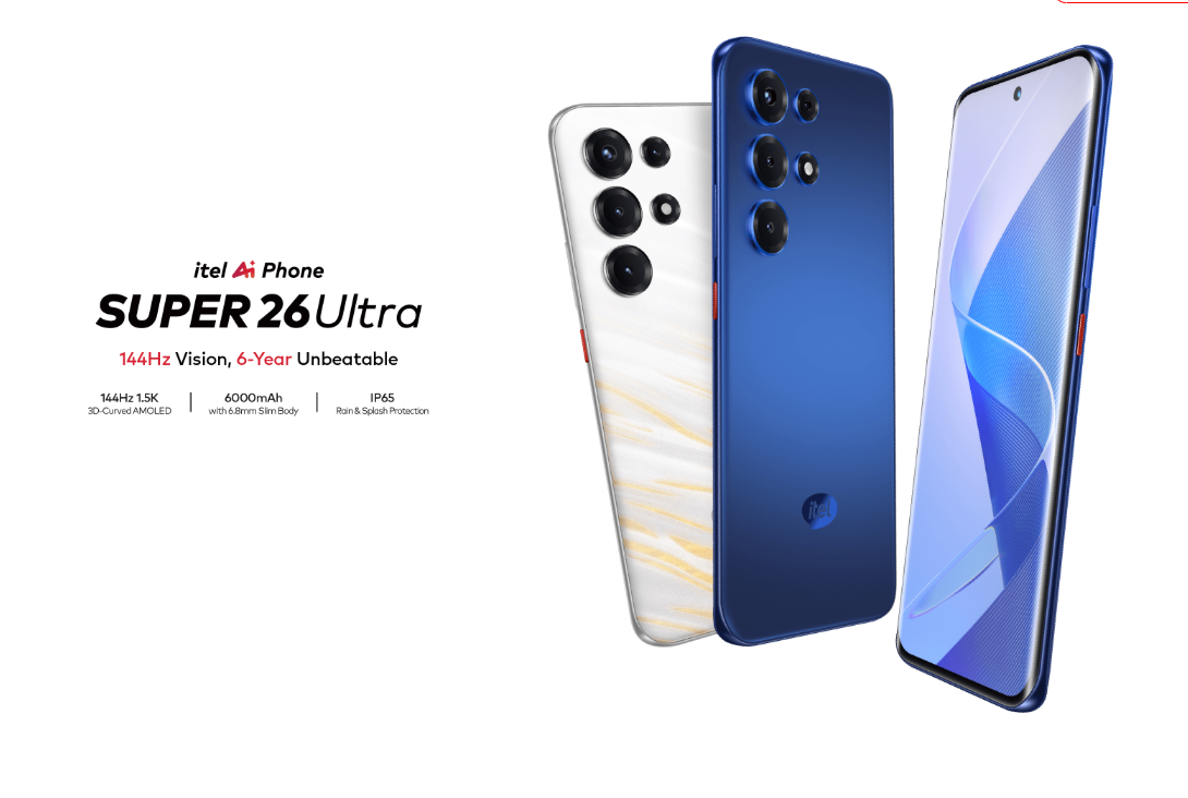 itel SUPER 26 Ultra Kenya - Techsawa